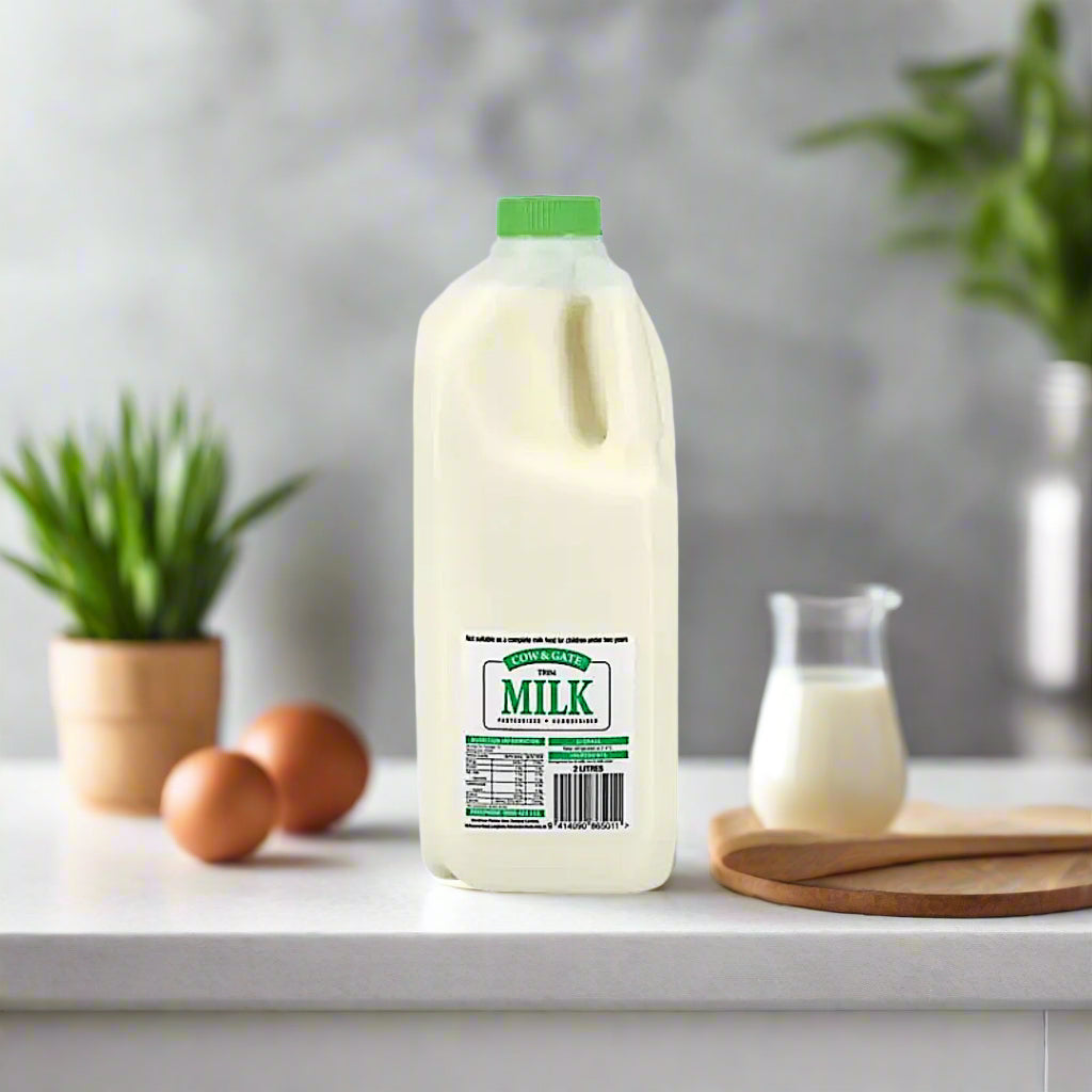 Cow and Gate Trim Milk 2L – TUM.co.nz