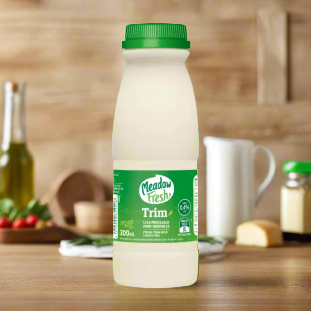 Meadow Fresh Trim Milk 300ml – TUM.co.nz