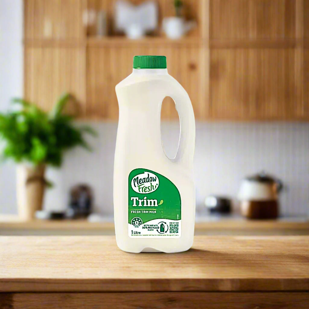 Meadow Fresh Trim Milk 1L – TUM.co.nz