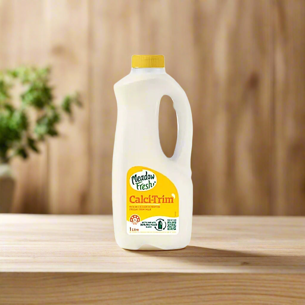 Meadow Fresh Calci Trim Milk 1L – TUM.co.nz