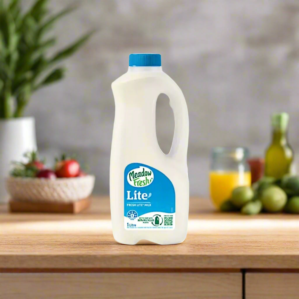 Meadow Fresh Milk Lite 1L – TUM.co.nz