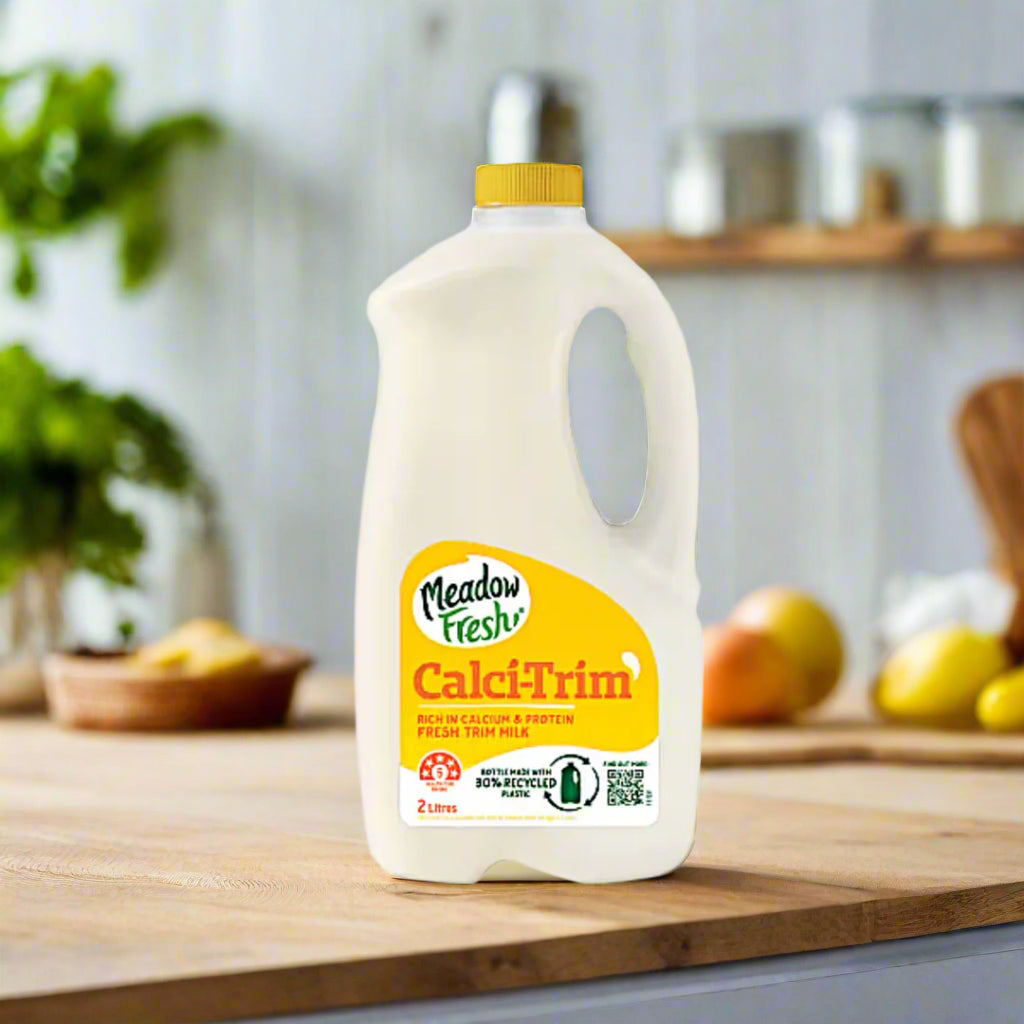 Meadow Fresh Calci Trim Milk 2L – TUM.co.nz