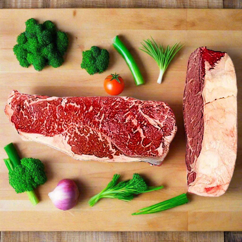 Premium NZ Angus Beef Sirloin Steak 2 x 250g – TUM.co.nz