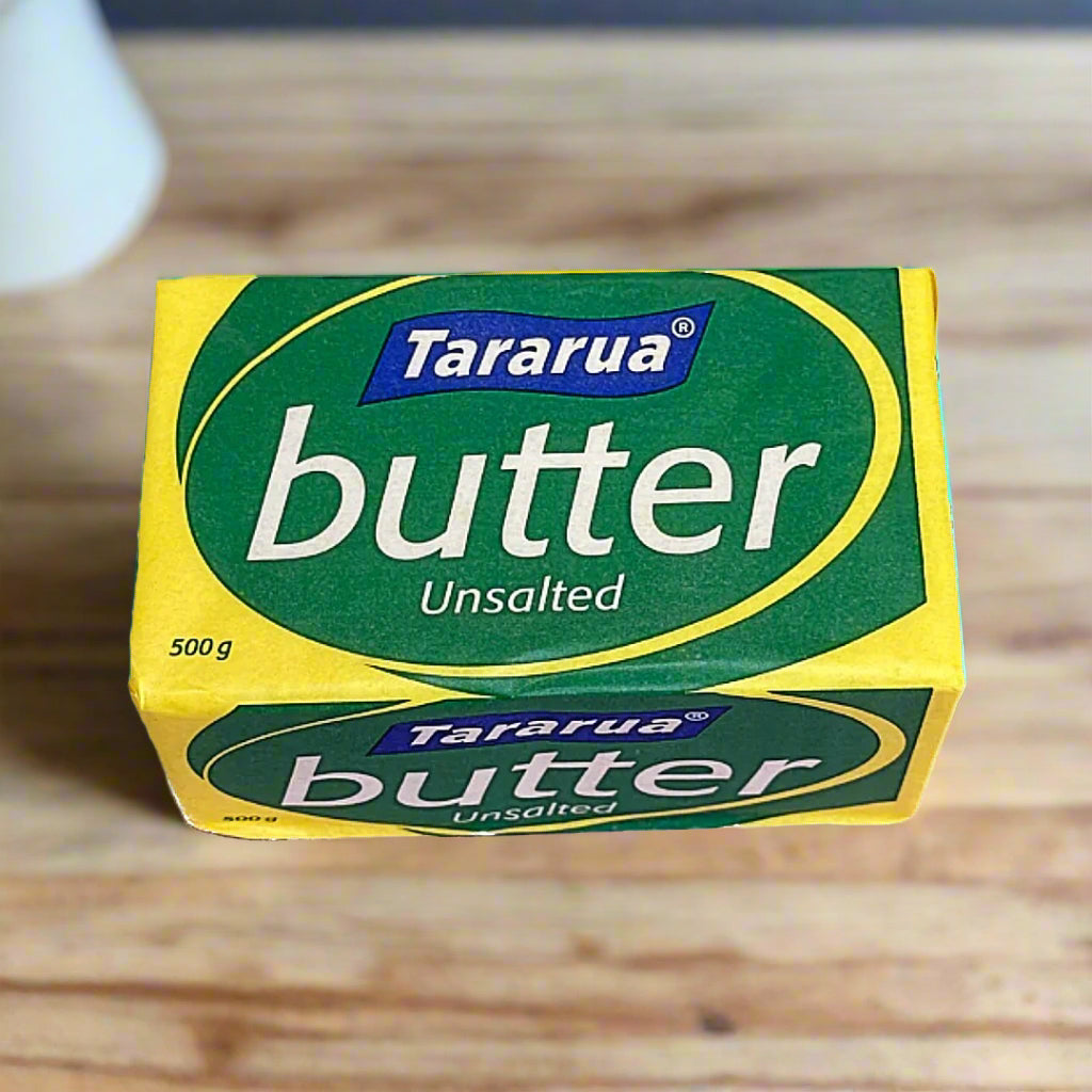 Tararua Unsalted Butter 500g – TUM.co.nz