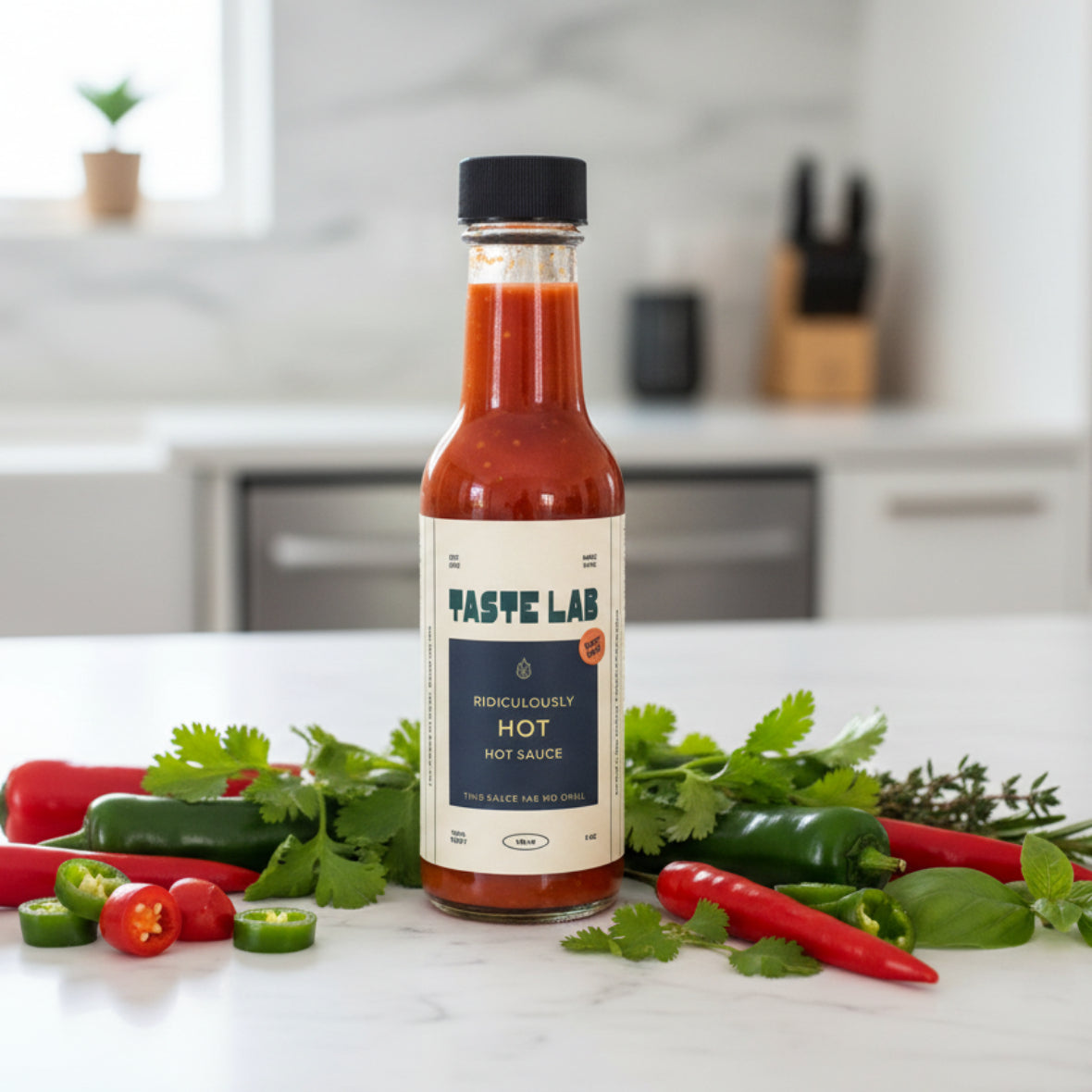 Taste Lab - Ridiculously Hot Sauce (150ml) – TUM.co.nz